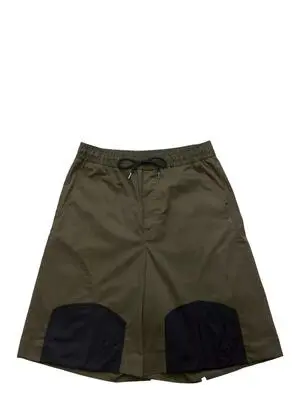 NAMACHEKO Parachute Bermuda Shorts - Green