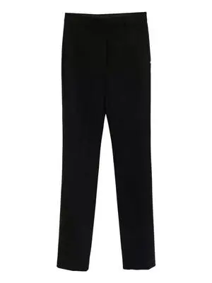 Sportmax Straight-leg Trousers - Black