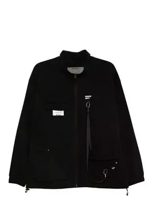 MUSIUM DIV. Multi-pocket Jacket - Black