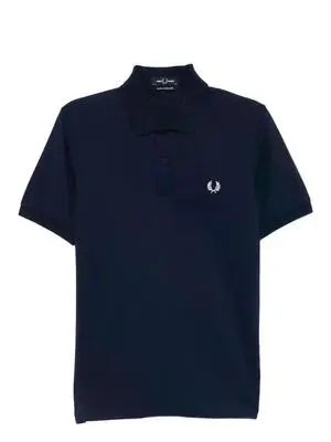 Fred Perry M12 Polo Shirt - Blue