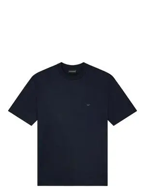 Emporio Armani Eagle Logo T-shirt - Blue