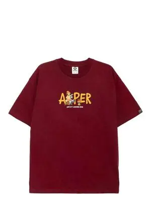AAPE BY *A BATHING APE® Aaper T-shirt - Red