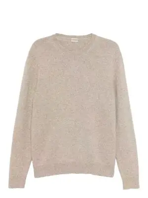 Massimo Alba Crew-neck Sweater - Neutrals