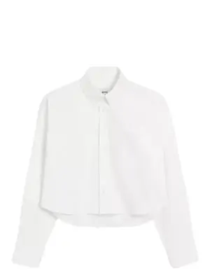 AMI Mother-Of-Pearl Button Shirt