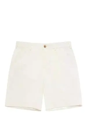 CHE Cotton-linen Shorts - Neutrals