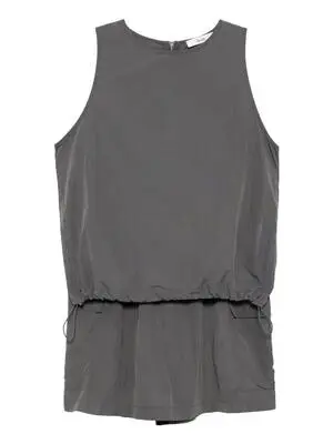 B+AB Sleeveless Top And Skorts Set - Grey