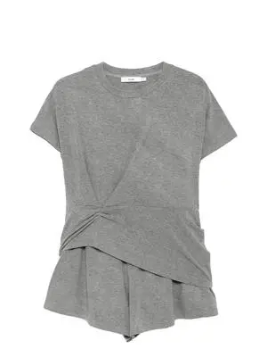 B+AB Jersey Co-ord Set - Grey