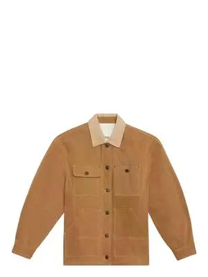 Isabel Marant Ninon Jacket - Brown