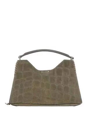 GIANNI CHIARINI Aurora Shoulder Bag - Green