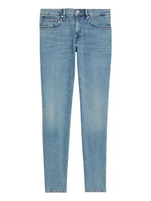 FRAME L'homme Athletic Slim-fit Jeans - Light Denim