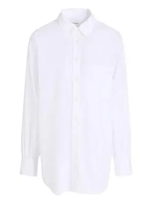 FRAME The Monday Cotton-poplin Shirt - White
