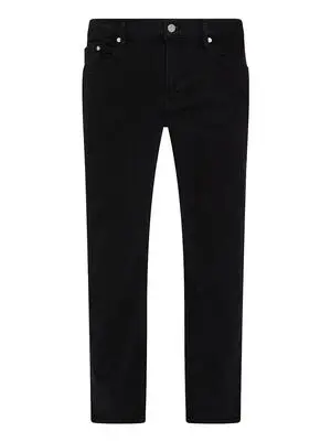 FRAME FRAME Jetset Modern Straight Denim Jeans Black
