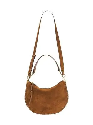 ISABEL MARANT Oskan Soft Zip Shoulder Bag