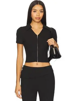 LOVERS AND FRIENDS Zoey Top - Black