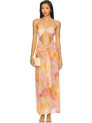 Devon Windsor Berrie Dress - Sunset