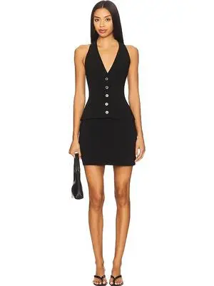 LOVERS AND FRIENDS Isabelle Mini Dress - Black