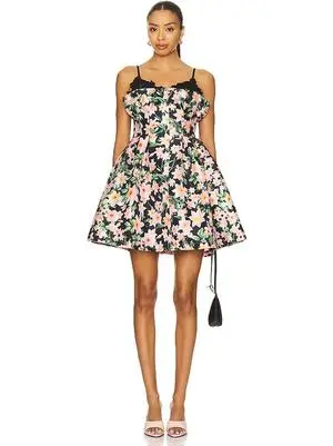 KIKA VARGAS Odile Dress - Blush Daffodil