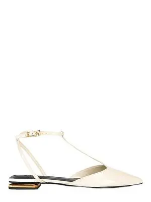 SCHUTZ Allure T Flat