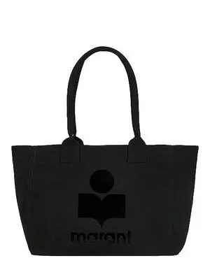 Isabel Marant Étoile Yenky Zipped Bag - Black