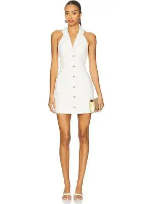 LOVERS AND FRIENDS Agnes Mini Dress - White