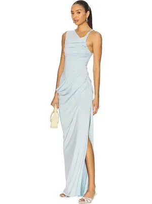 LOVERS AND FRIENDS Athena Gown - Light Blue