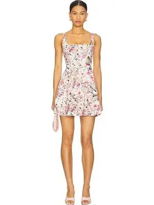 Generation Love Courtney Floral Linen Dress - Zesty Floral