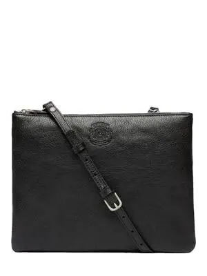 Ghurka Match No. 229 Handbag Vintage Black Leather