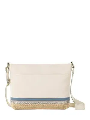 THE SAK Melrose Leather Crossbody Bag - Coastal Block Espadril