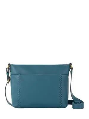 THE SAK Melrose Leather Crossbody Bag Lagoon