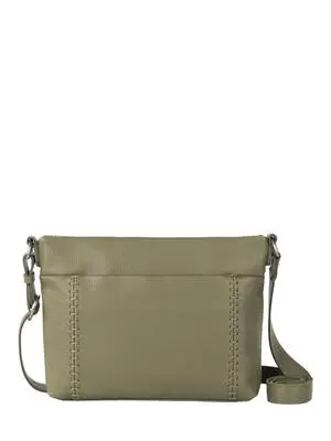 THE SAK Melrose Leather Crossbody Bag Loden