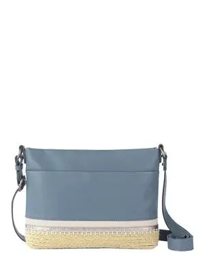 THE SAK Melrose Leather Crossbody Bag - Maritime Espadrille