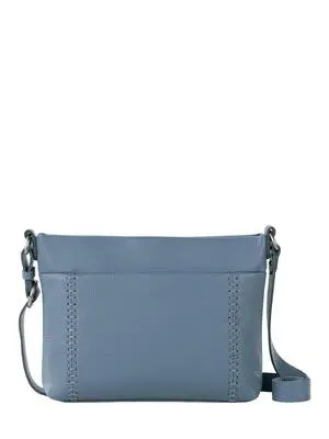 THE SAK Melrose Leather Crossbody Bag Maritime