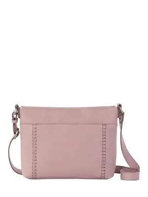 THE SAK Melrose Leather Crossbody Bag Rosewood