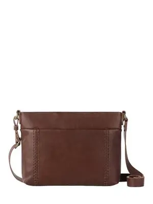 THE SAK Melrose Leather Crossbody Bag - Whiskey
