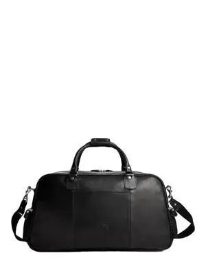 Ghurka Ghurka Lenox No. 298 Duffle Black Nylon / Black Leather