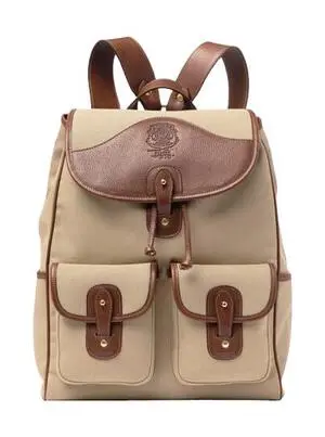 Ghurka Blazer No. 278 Backpack - Khaki Twill / Vintage Chestnut
