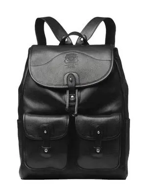 Ghurka Blazer No. 278 Backpack Vintage Black Leather