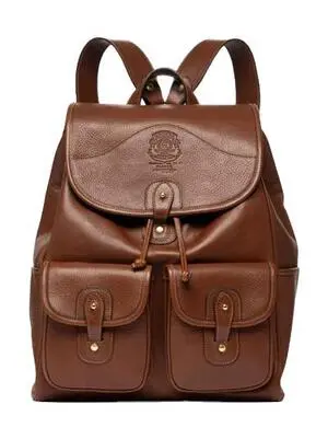 Ghurka Blazer No. 278 Backpack - Vintage Chestnut Leather