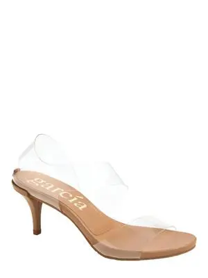 PEDRO GARCIA Wynda Sandal - Almond Caprine-jelly