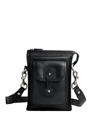 Ghurka Citypack No. 270 - Vintage Black Leather