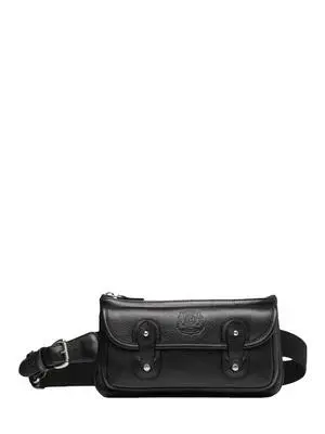 Ghurka Ghurka Belt Bag No. 114 Vintage Black Leather