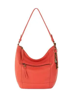 THE SAK Sequoia Leather Hobo Bag Cayenne