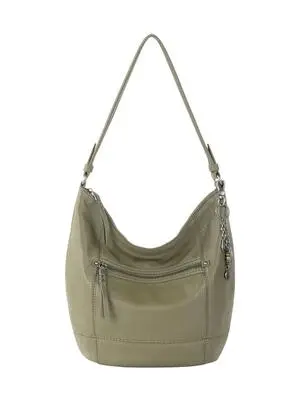 THE SAK Sequoia Leather Hobo Bag Loden