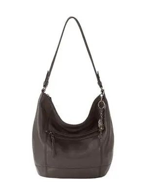 THE SAK Sequoia Leather Hobo Bag Slate