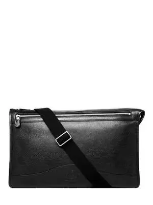 Ghurka Ghurka Docket No. 7 Messenger Bag Vintage Black Leather