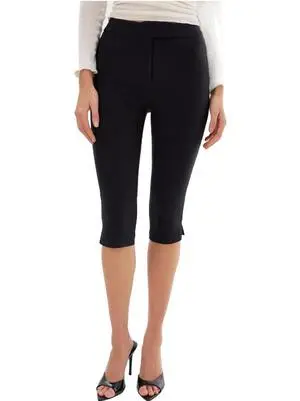 LAMARQUE Stretch Twill Capri - Black