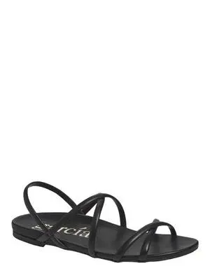 PEDRO GARCIA Biddy Strappy Sandals - Black Caprine