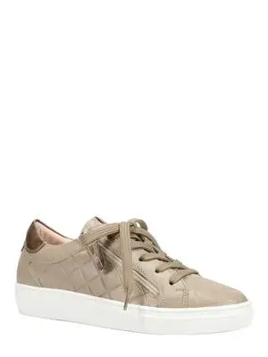Ron White Olivya Quilted Sneaker Fawn