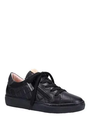 Ron White Olivya Quilted Sneaker - Onyx