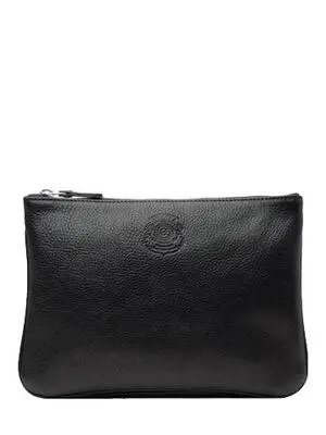 Ghurka Pouch Ii No. 64 - Vintage Black Leather